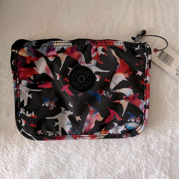 Kipling | Bags | Nwt Kipling Harrie Makeup Bag In Fallflight Pattern ...